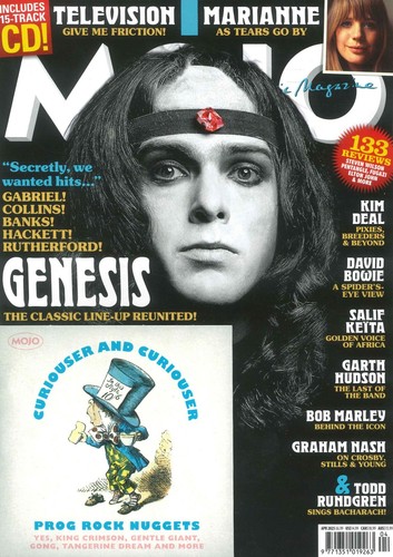 UK Mojo Magazine Free CD, Genesis, Peter Gabriel, Phil Collins, Rock ...