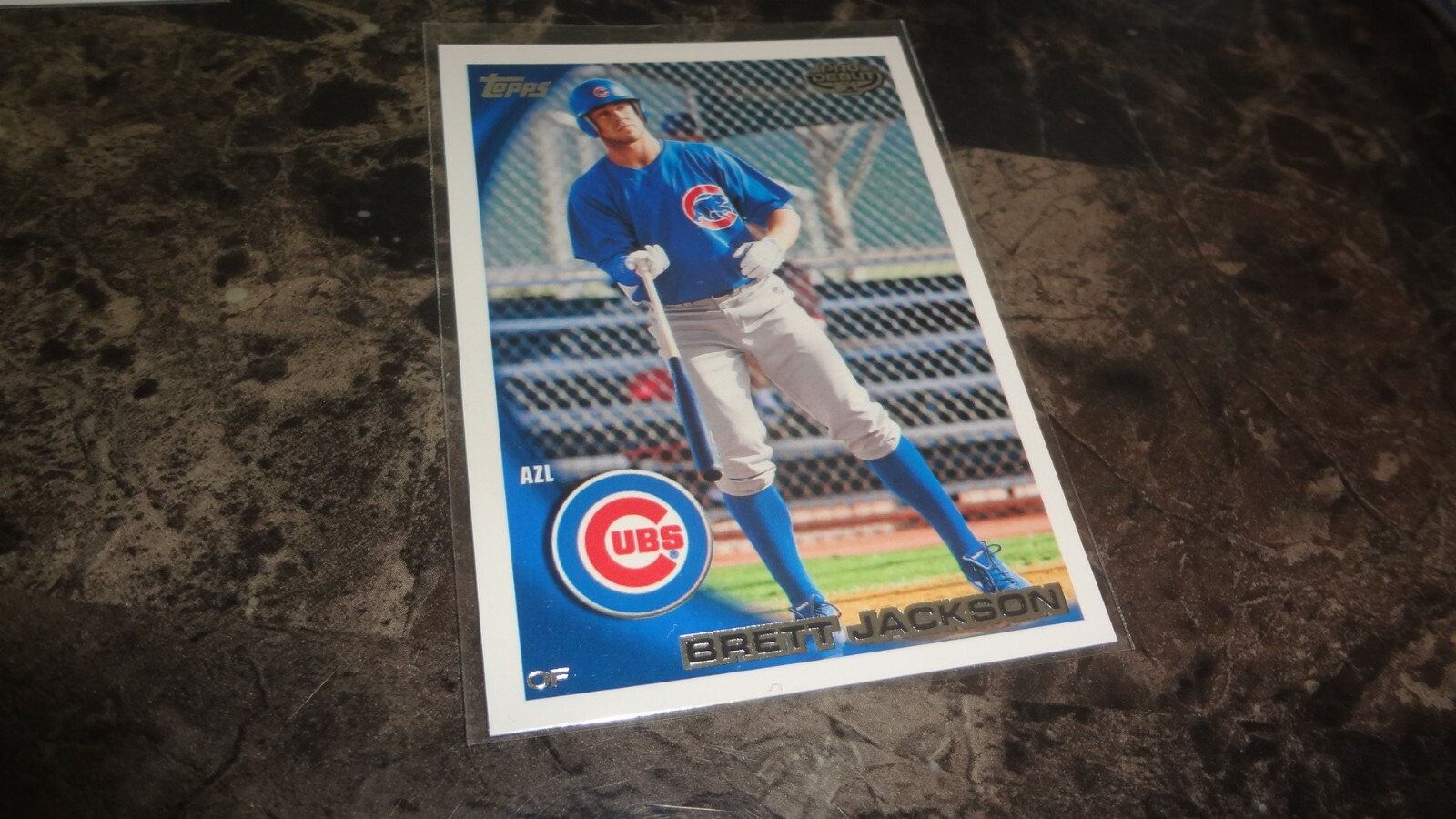 2010 TOPPS PRO DEBUT #76 BRETT JACKSON BASEBALL CARD | eBay