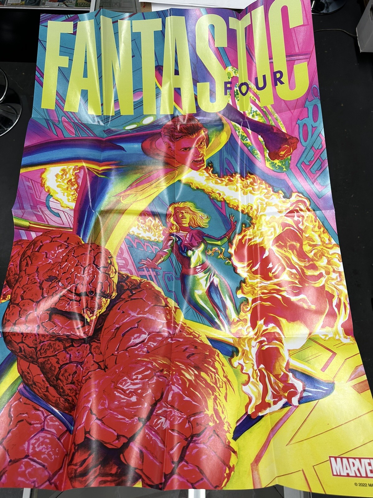 Fantastic Four 2022 Poster Official