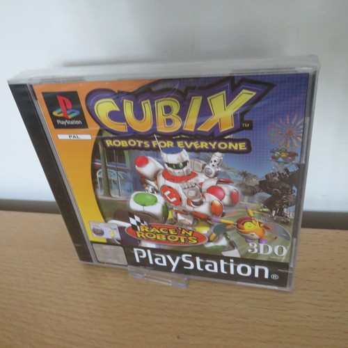 Cubix Robots for Everyone: Race N robots - PlayStation 1 NEW SEALED ps1 ...
