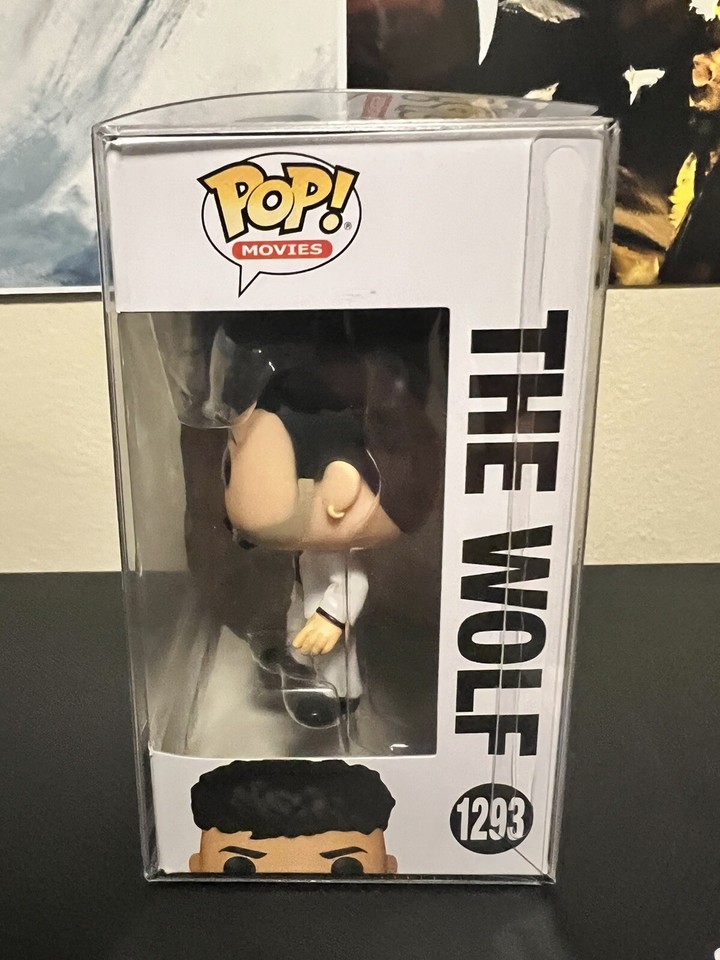 Funko POP! Movies Bullet Train The Wolf Bad Bunny Figure #1293 ...