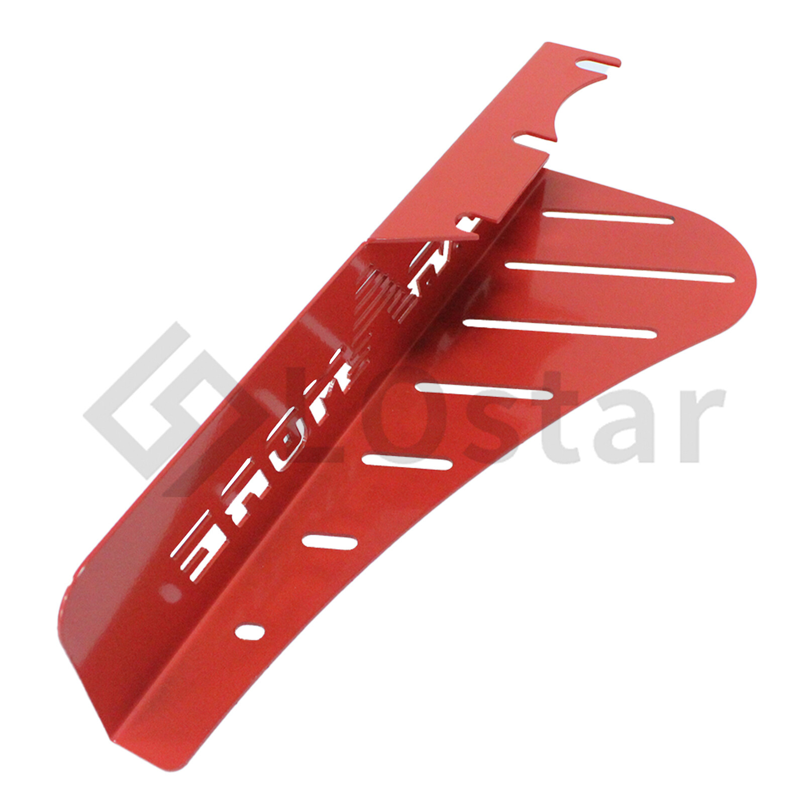 Red Mini Bike Chain Guard For 5-7HP Predator Honda Clone Briggs ...