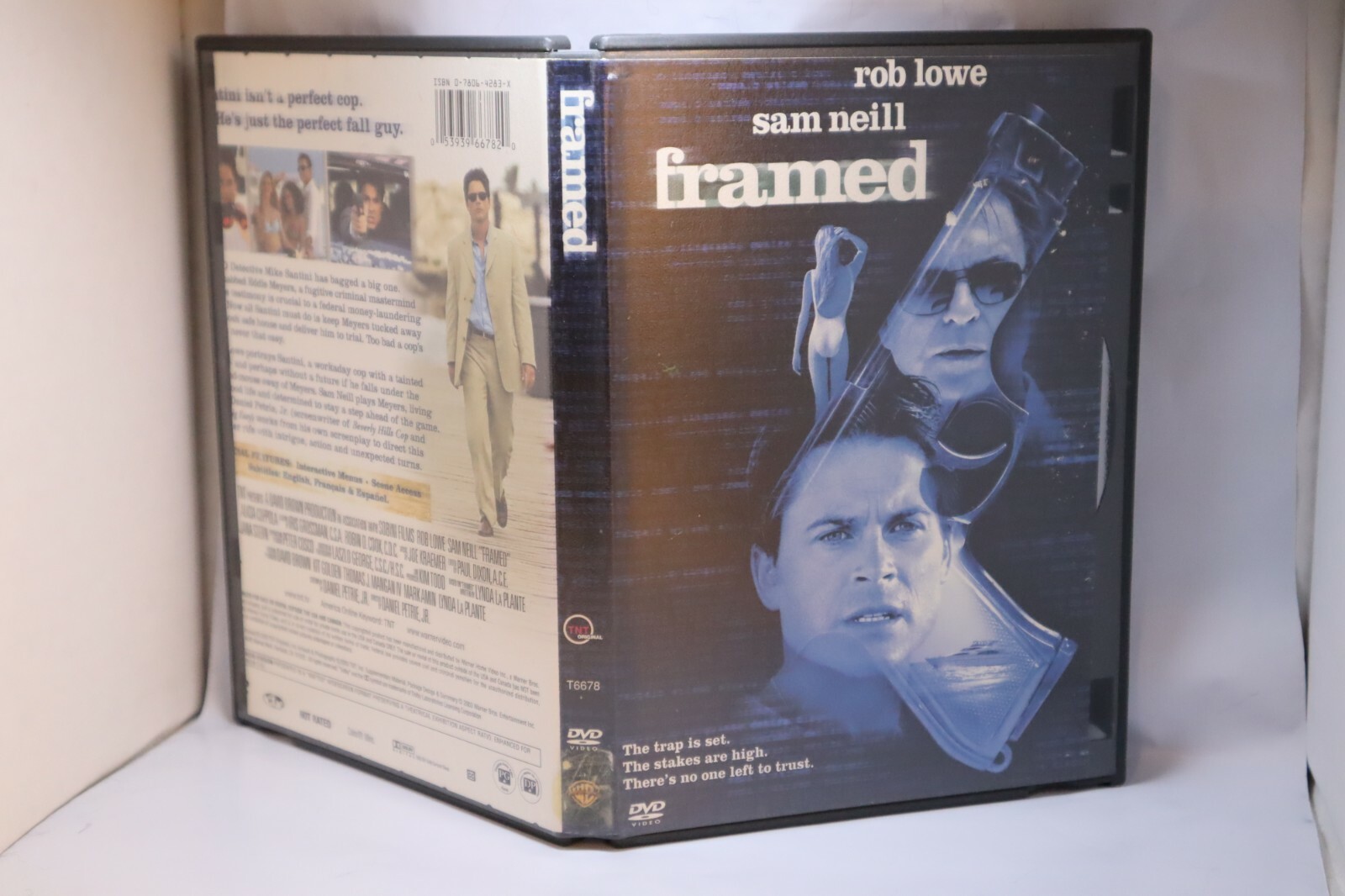Framed (DVD, 2003) Rob Lowe, Sam Neill, 53939667820| eBay