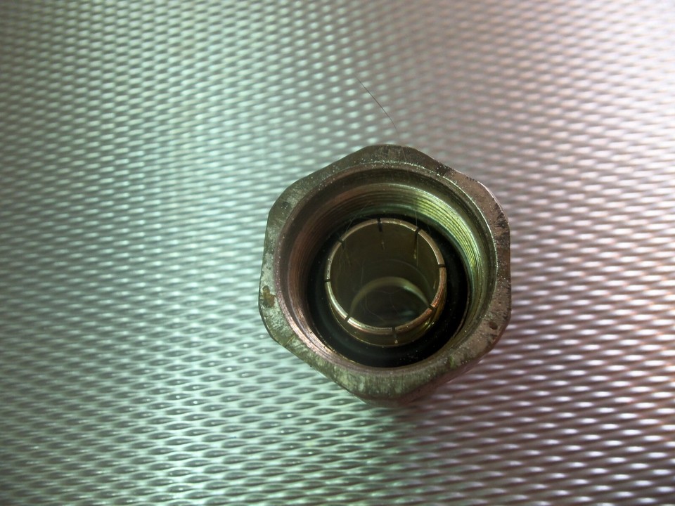 91836 UG-154A/U RF Coax Cable Adapter Connector RG-17 RG-18 RG218/U LC ...