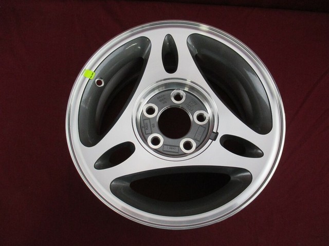 Ford Mustang Machined 15 Inch OEM Wheel 1997 F7ZZ1007BA F7zc1007ba for ...