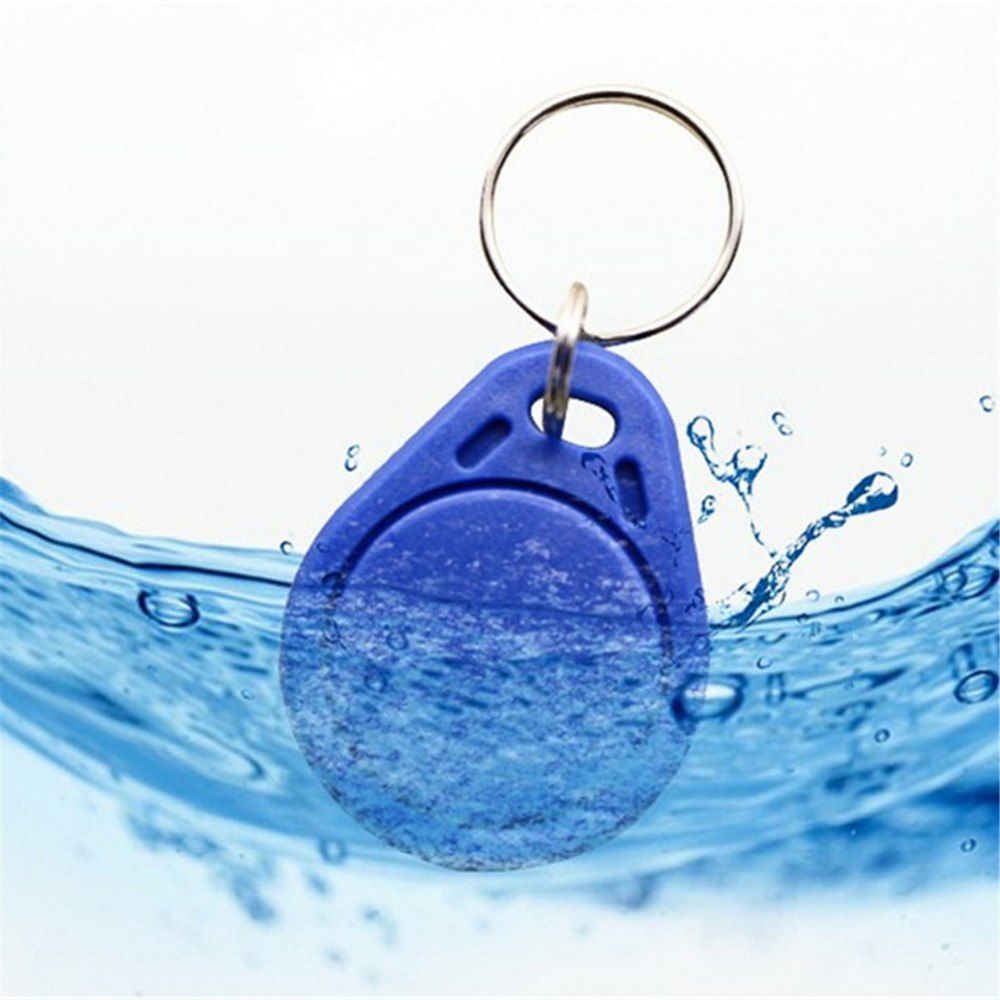 Waterproof Proximity Token Copy Card Rewritable T5577 ID Tags RFID Card ...