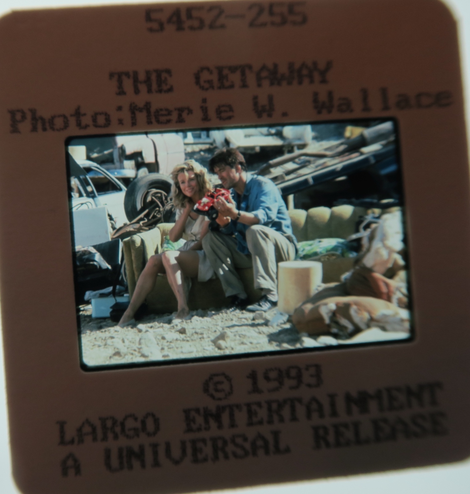 THE GETAWAY CAST Alec Baldwin Kim Basinger Philip Seymour Hoffman 1994 ...