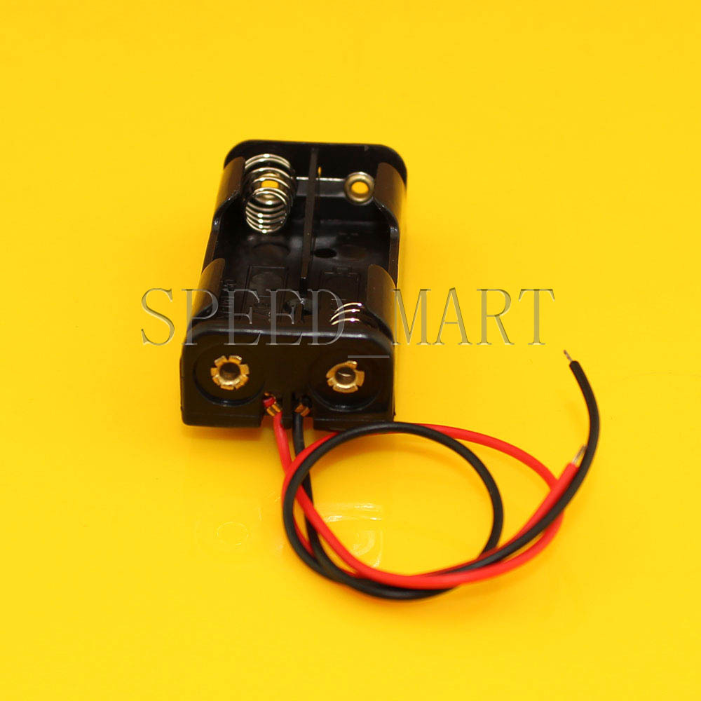 20 X High Quality AAA *2 3A Battery Storage Clip Holder Box Case with ...