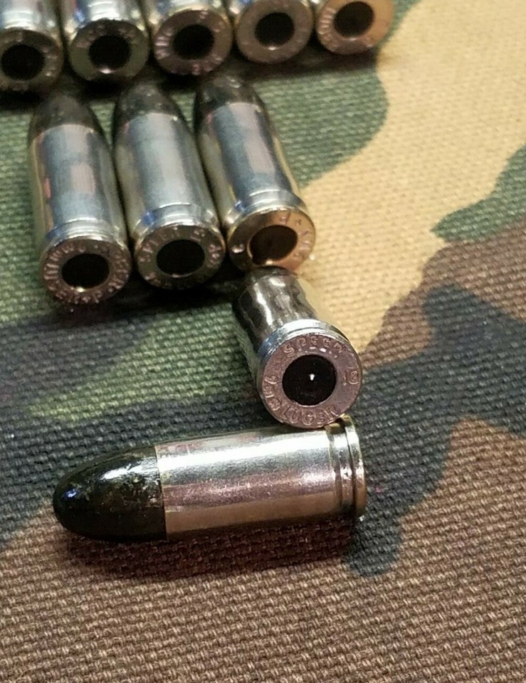 9MM SNAP CAPS SET OF 10 (BLACK AND NICKEL) | eBay