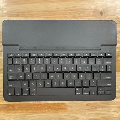 Logitech SLIM FOLIO YR0077 Black Bluetooth Ultra Portable Integrated ...