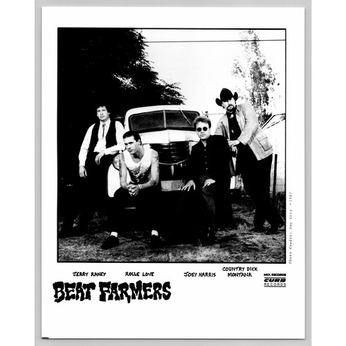 Beat Farmers American Country Roots Rock Band 80s-90s Glossy Music ...