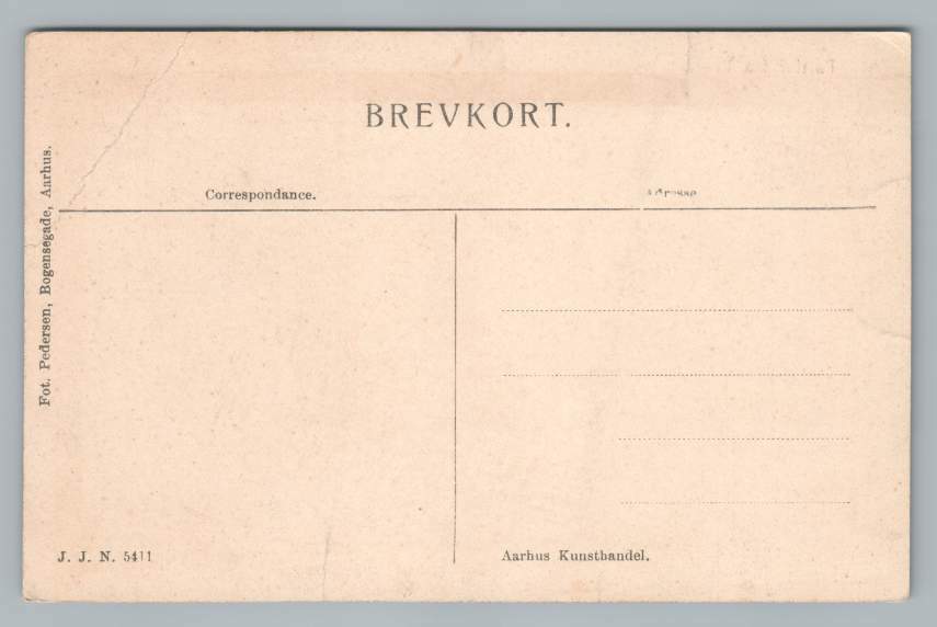 Vinding Denmark~Antique Postcard Vejle Postkort Multiview Aarhus 1910s ...