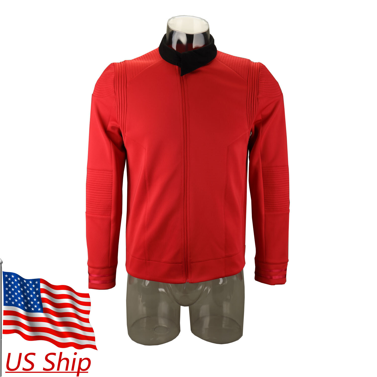 Discovery 2 Engineering Commander Red Uniform Male Top Shirt Pin Set | eBay