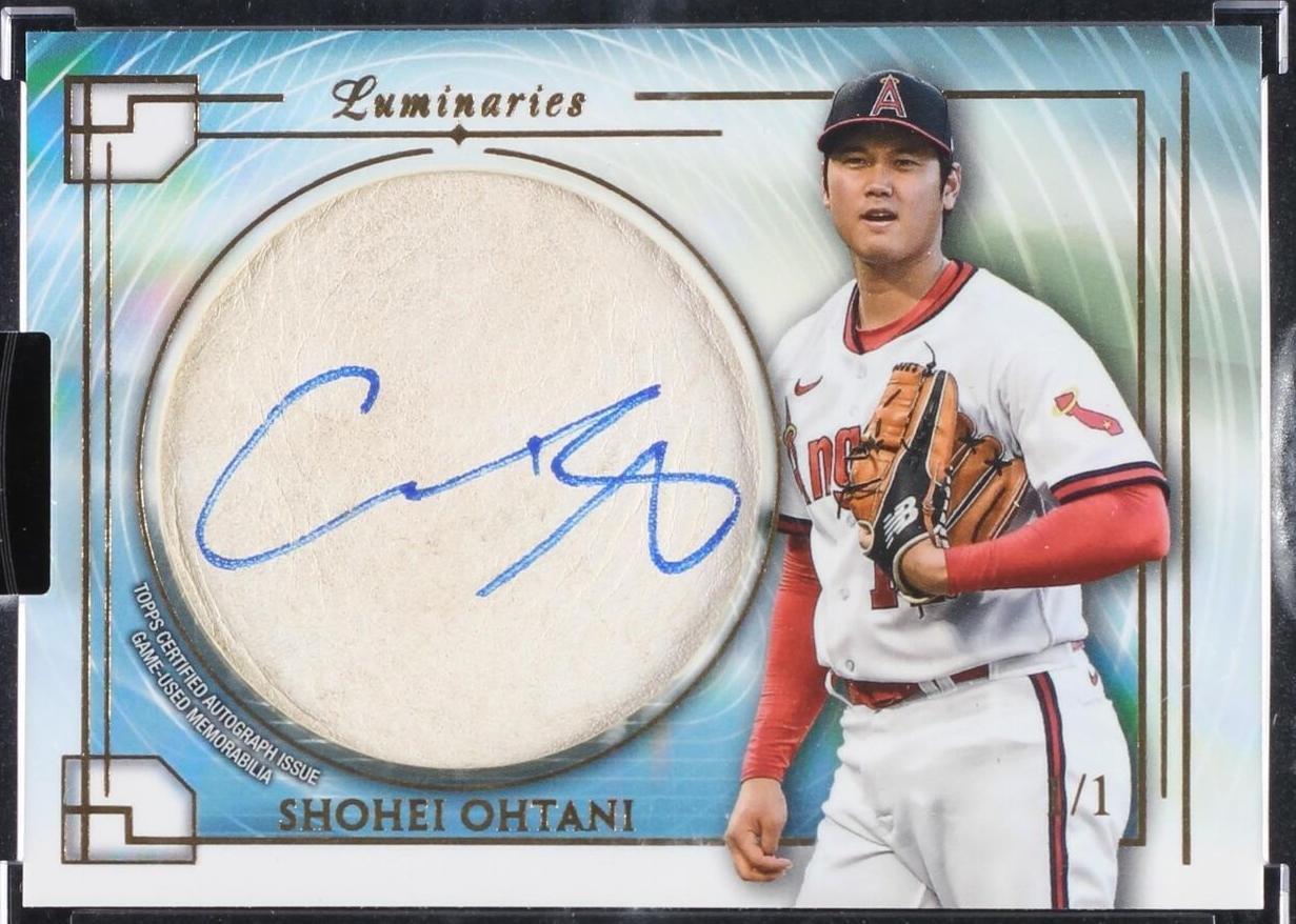 2024 Topps Luminaries - Masters of the Mound Baseball Leather ...