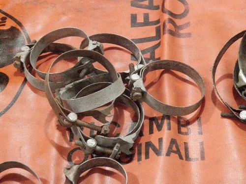 Romablok Brevettata Hose Clamp Alfa Romeo Ferrari Maserati 54mm | eBay