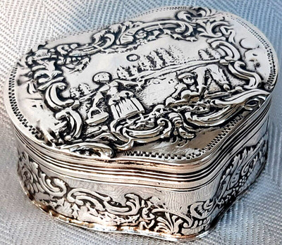 Boxes - Snuff Box Hallmarks