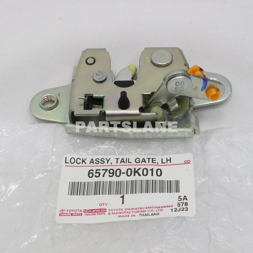 Toyota Hilux GGN15 KUn15 OEM Genuine Left LH Tail Gate Lock 65790-0K010 ...