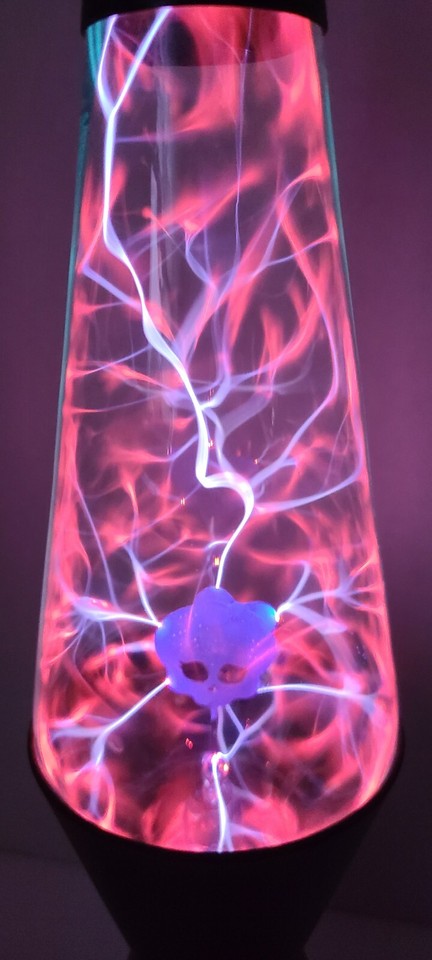 Monster High ELECTRO PLASMA Skull Dancing Lightning Electric Lamp 2013 ...
