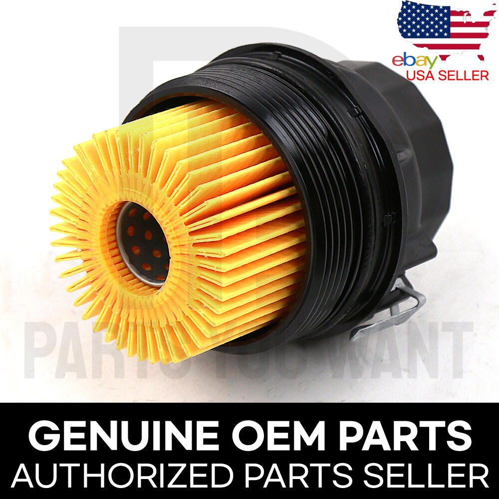 Genuine Toyota / Lexus New OEM Engine Oil Filter Housing Cap Holder ...