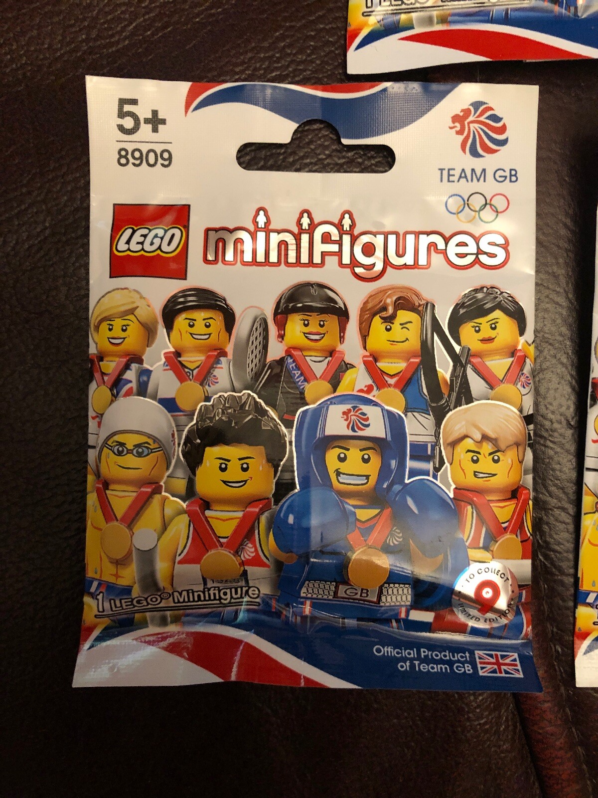 Lego Minifigures Team GB Series New Sealed Random Mystery Blind Bag ...