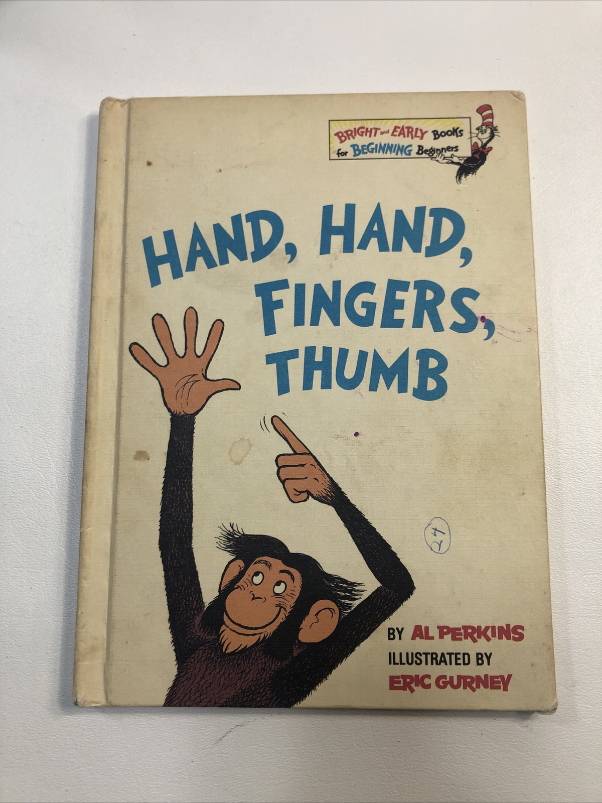 Hand, Hand, Fingers, Thumb - Al Perkins (Hardcover, 1969, Illustrated ...