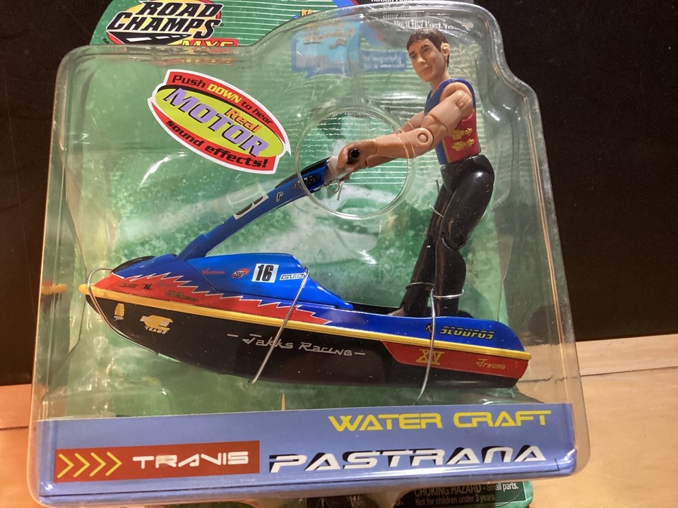 Travis Pastrana Road Champs MXS Water Craft Jet Ski Sea Doo NEW | eBay