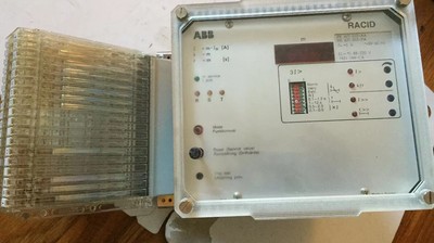 ABB RK 671013AA,ABB RACID RK 671 013-PA OVERCURRENT PROTECTION,L31674 ...