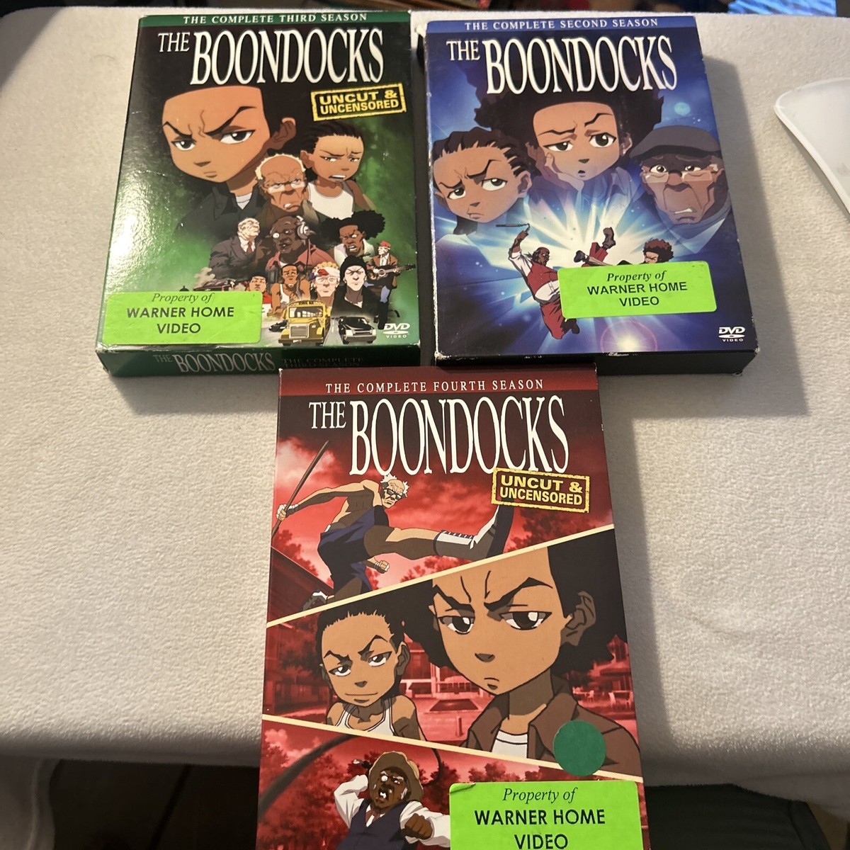 Temporada 4 De Boondocks The Best Episodes Of The Boondocks Season 4