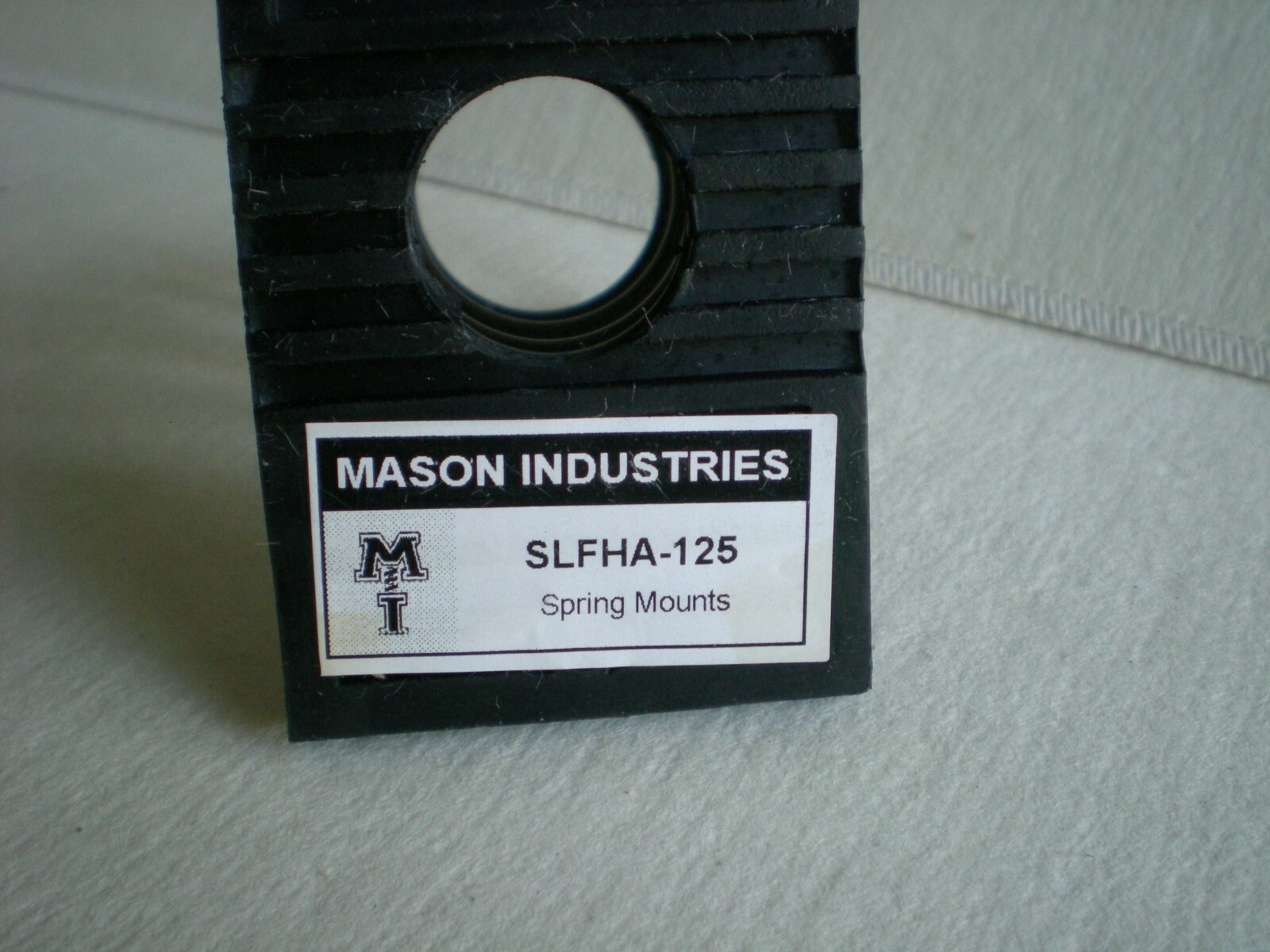 Mason Slfh-a-125 Spring Mount Pad Vibration Isolator R54-977 SLFHA125 ...