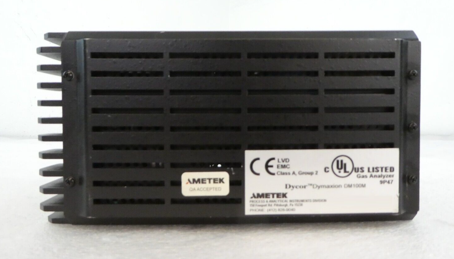 Ametek DM100M Dycor Dymaxion Mass Spectrometer RGA Residual Gas ...