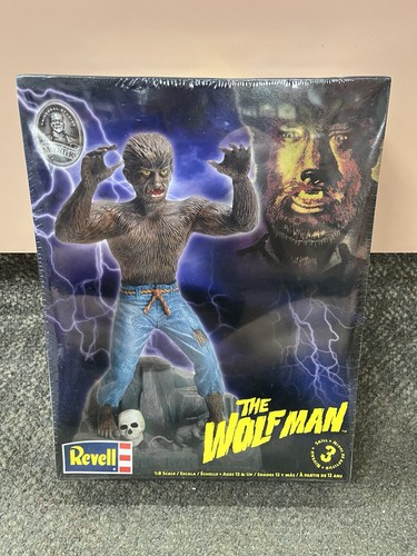 * REVELL 1/8 SCALE THE WOLFMAN PLASTIC MODEL KIT #85-6518 *ST | eBay