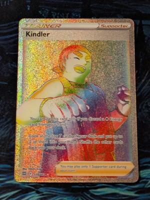 Kindler Rainbow Rare 179/172 Brilliant Stars Full Art Holo NM Pokemon ...