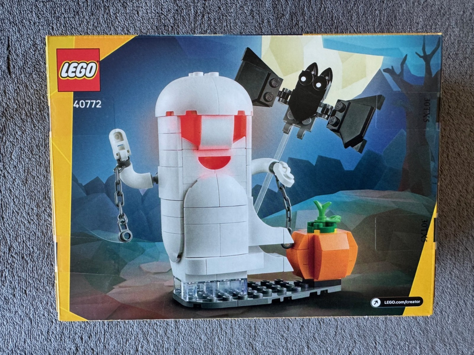 LEGO 40772 Luminous Ghost New | eBay
