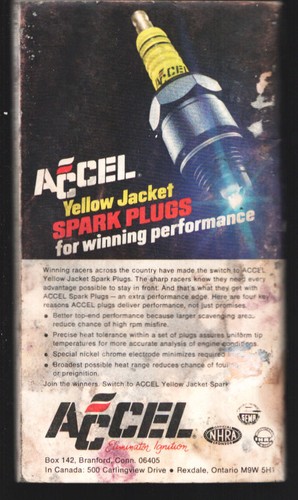 National Hot Rod Association Drag Race Rule Book-NHRA 1974-rules ...