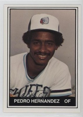 1982 TCMA Minor League Pedro Hernandez #158 | eBay