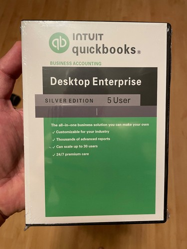 QuickBooks Desktop Enterprise 2024 for 5 Users Windows PC, USA Version ...
