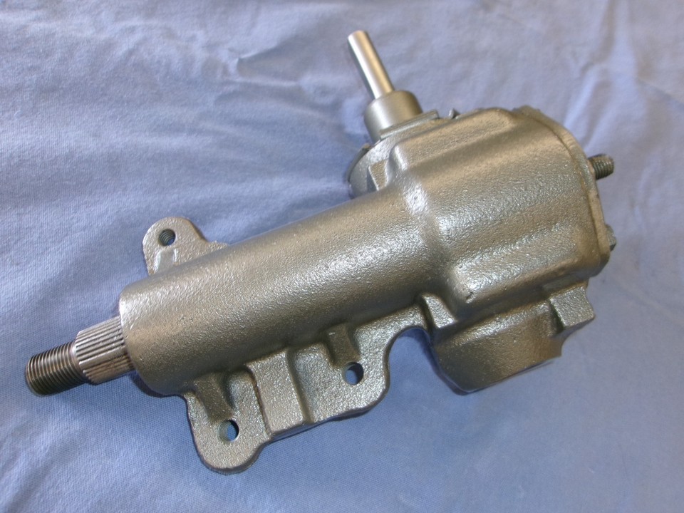 62 63 64 65 MERCURY COMET REBUILT FORD STEERING BOX FOR ELECTRIC POWER ...