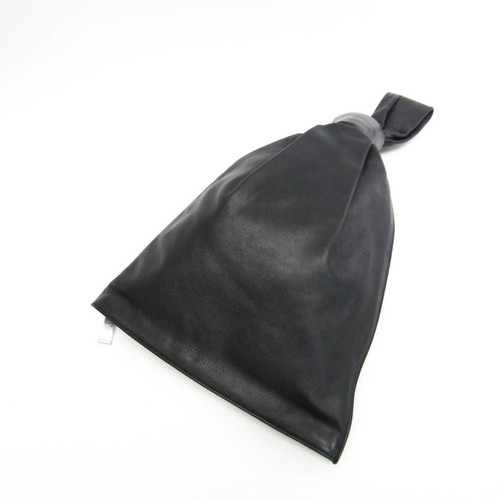 Bottega Veneta Twist 607964 Women'S Leather Handbag Black Used | eBay