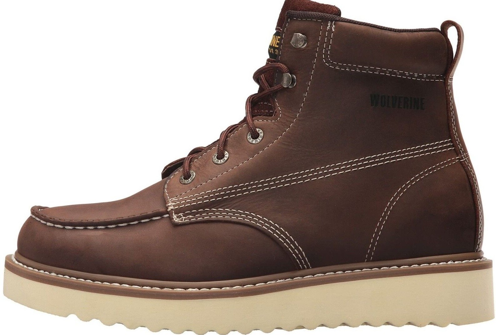 WOLVERINE LOADER 6'' WEDGE BOOT SOFT TOE MEN'S | eBay