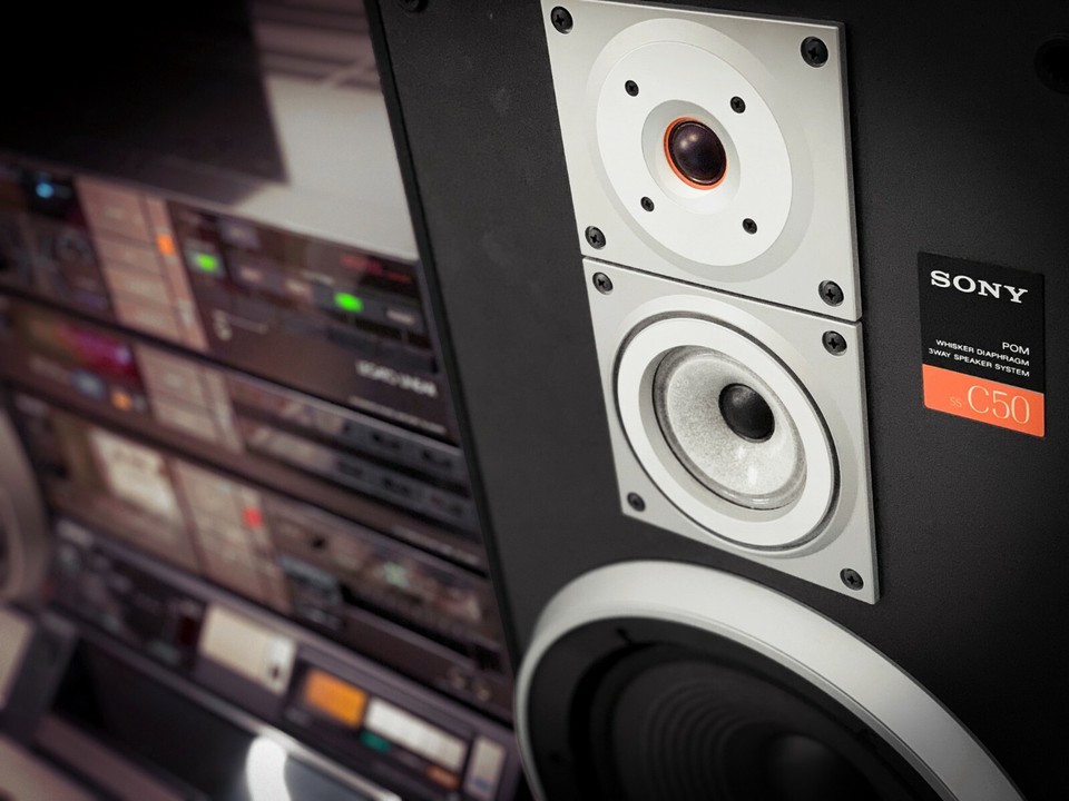 SONY TA-AX410 🌈RaRe🌈 Complete Vintage Component Stereo System | eBay