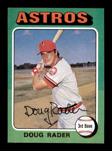 1975 Topps #165 Doug Rader | eBay