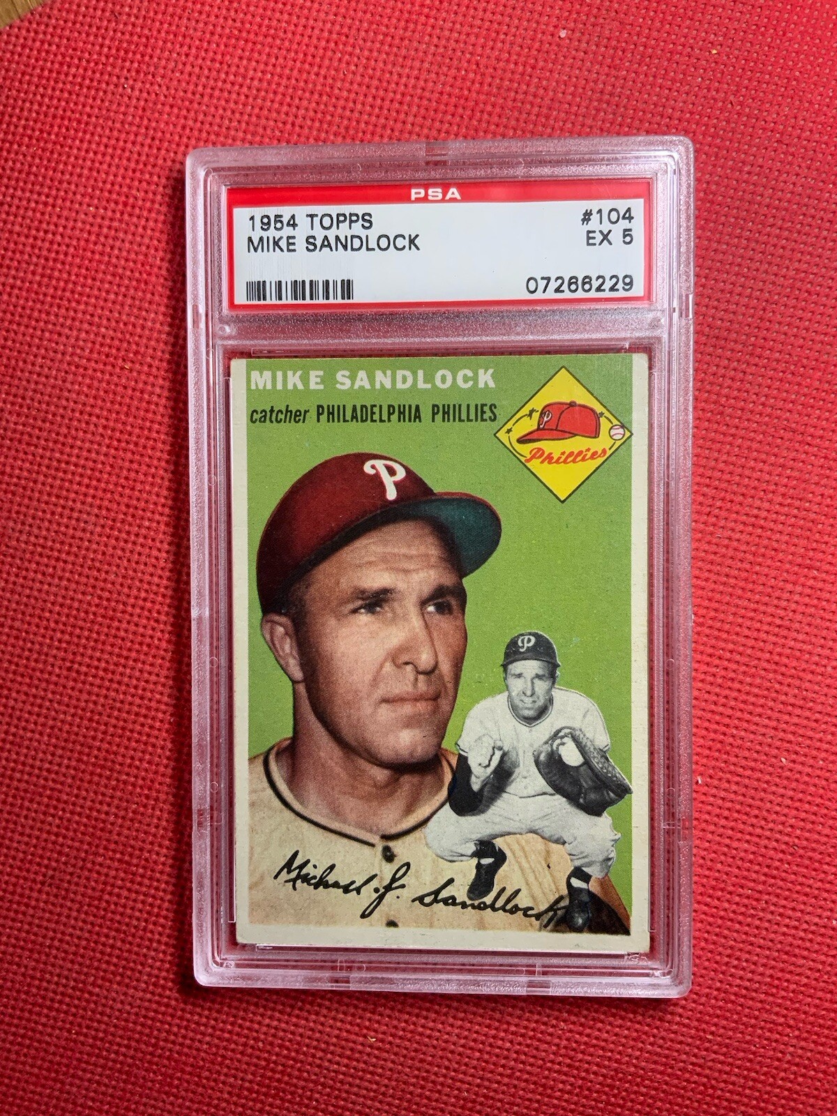 1954 Topps - #104 Mike Sandlock for sale online | eBay