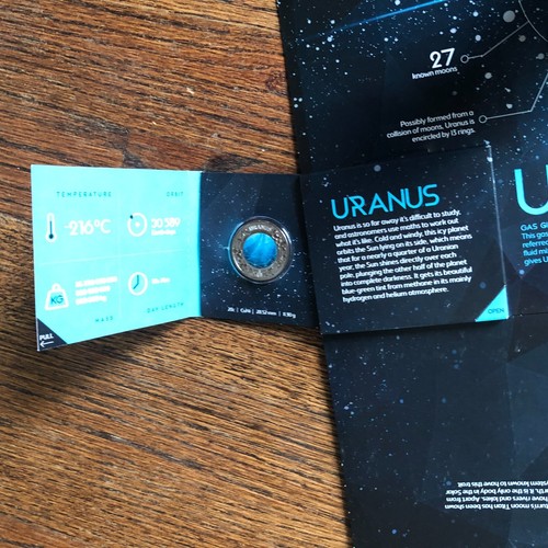 2017 PLANETARY COINS AUSTRALIA FULL 10 COIN SET POP-UP BOOK INCLUDES ...