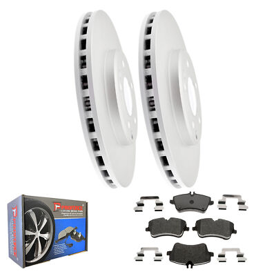 Stirling Front Rotor and Pads Kit For Mercedes-Benz C350 2006 | eBay