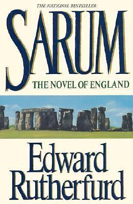 Sarum: The Novel of England by Edward Rutherfurd 9780517223543| eBay