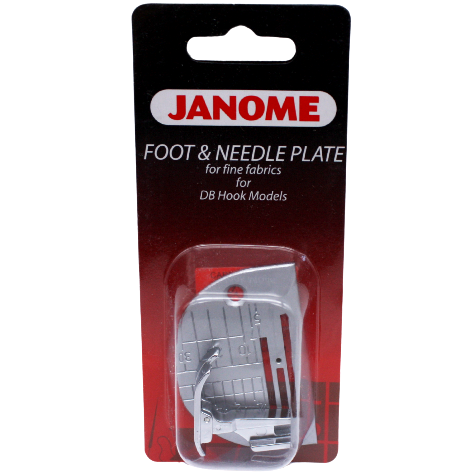 Janome Fine Fabric Foot & Needle Plate for Heavy Duty HD9 Sewing ...