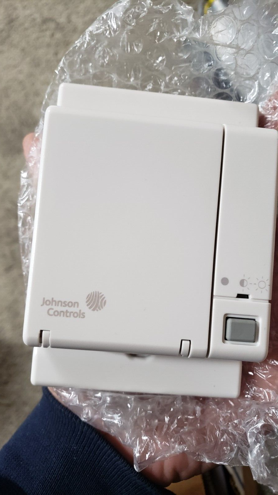 NEW Johnson Controls TEMP SENSOR 1K NICKEL Terminal Block white # TE ...