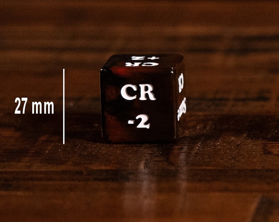 Dungeon Helper Dice: Character Creator 6 Set NPC Randomizer DM GM TTRPG ...