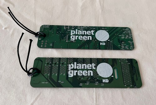 BBC The Green Planet HD Rare Official Circuit Board Bookmarks Set | eBay