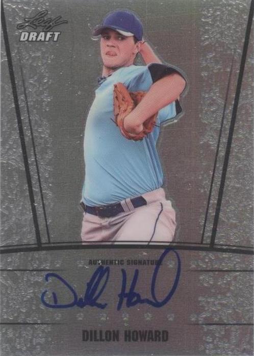2011 Leaf Metal Draft - Dillon Howard #AU-DH2 Silver Prismatic /99 (AU ...